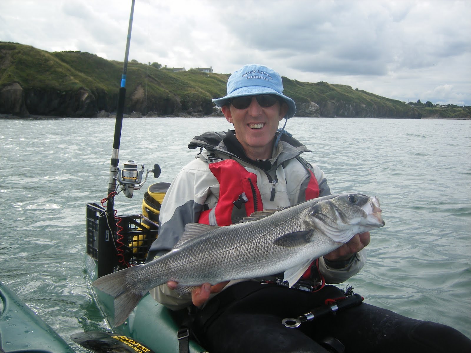 Graham Hill Modern Bass fishing 2021: Irish Bass off the Kayak